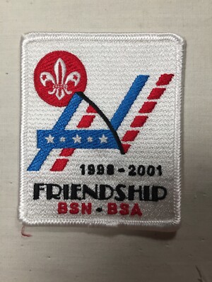2001 BSN Friendship Program BSA Activity Patch | eBay
