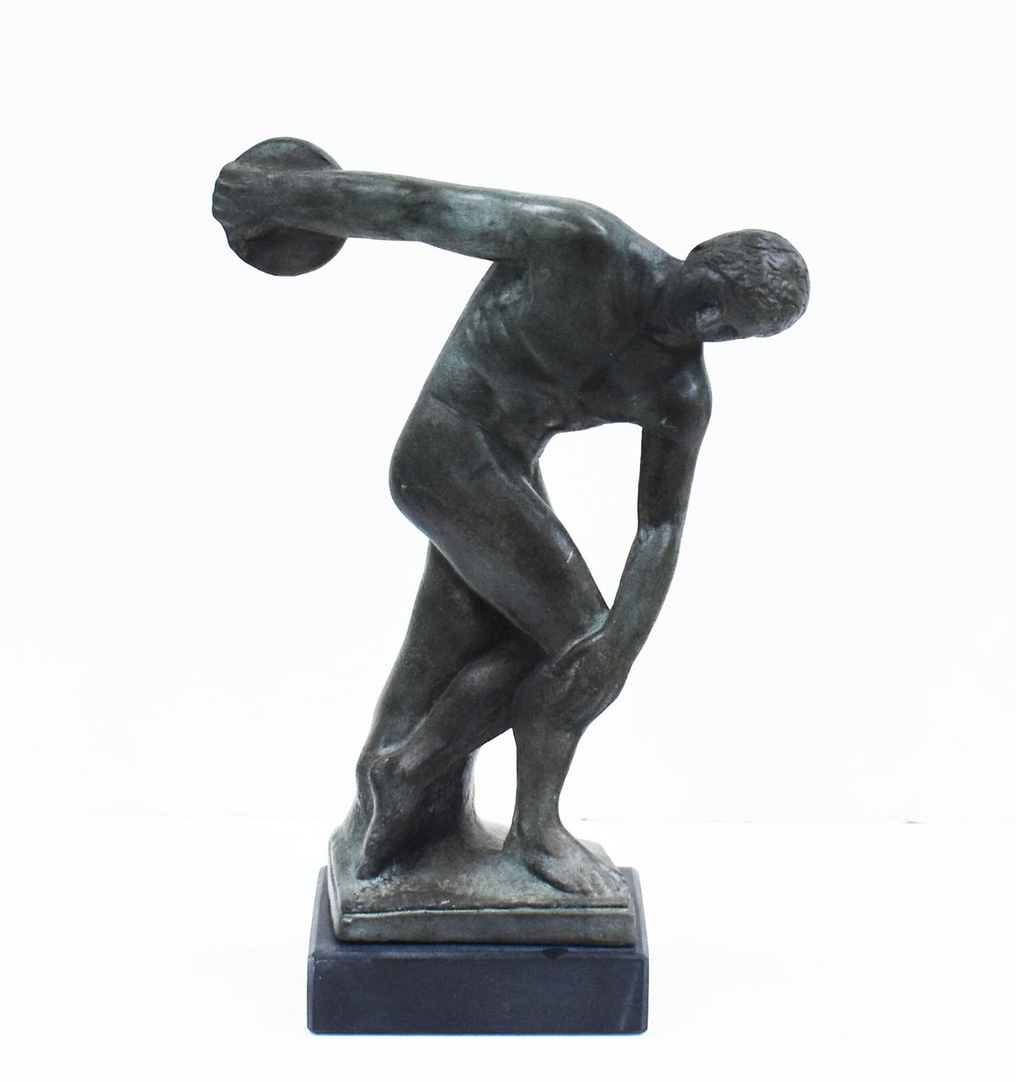 Ancient Greece Olympics Discobolus