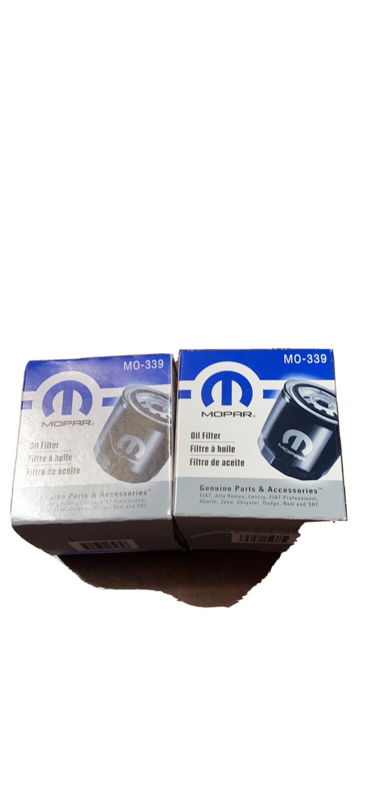 MOPAR MO-339 - cross reference oil filters | oilfilter-crossreference.com