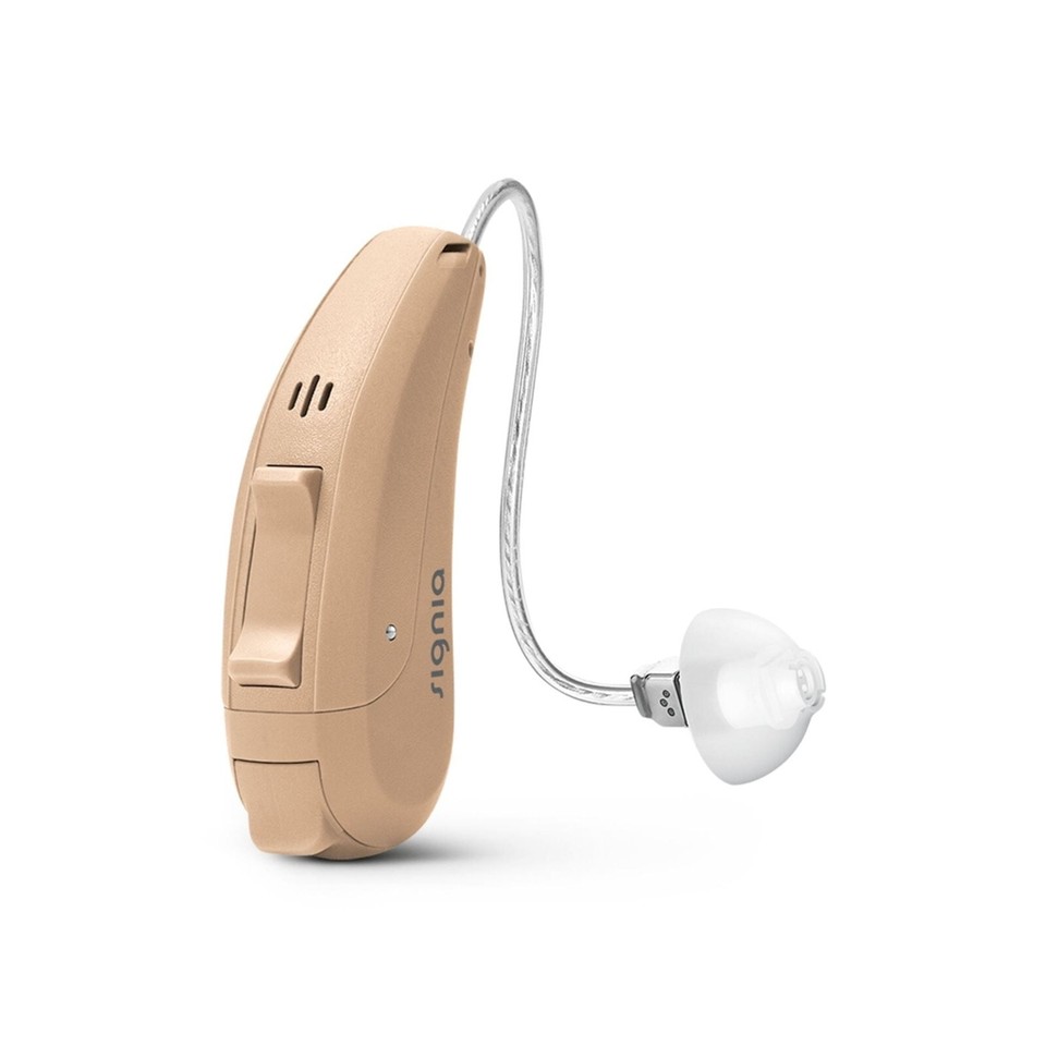 New Signia Intuis 3 M/P/S/SP/312 RIC/BTE Digital Hearing Aid -Mild To ...