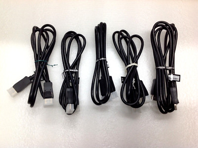 LOT OF 5 Genuine Samsung DisplayPort To DisplayPort Cable BN39-01879N # ...