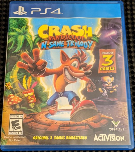 Empty Replacement PS4 Game Cases - Sony PlayStation 4 (NO GAMES ...