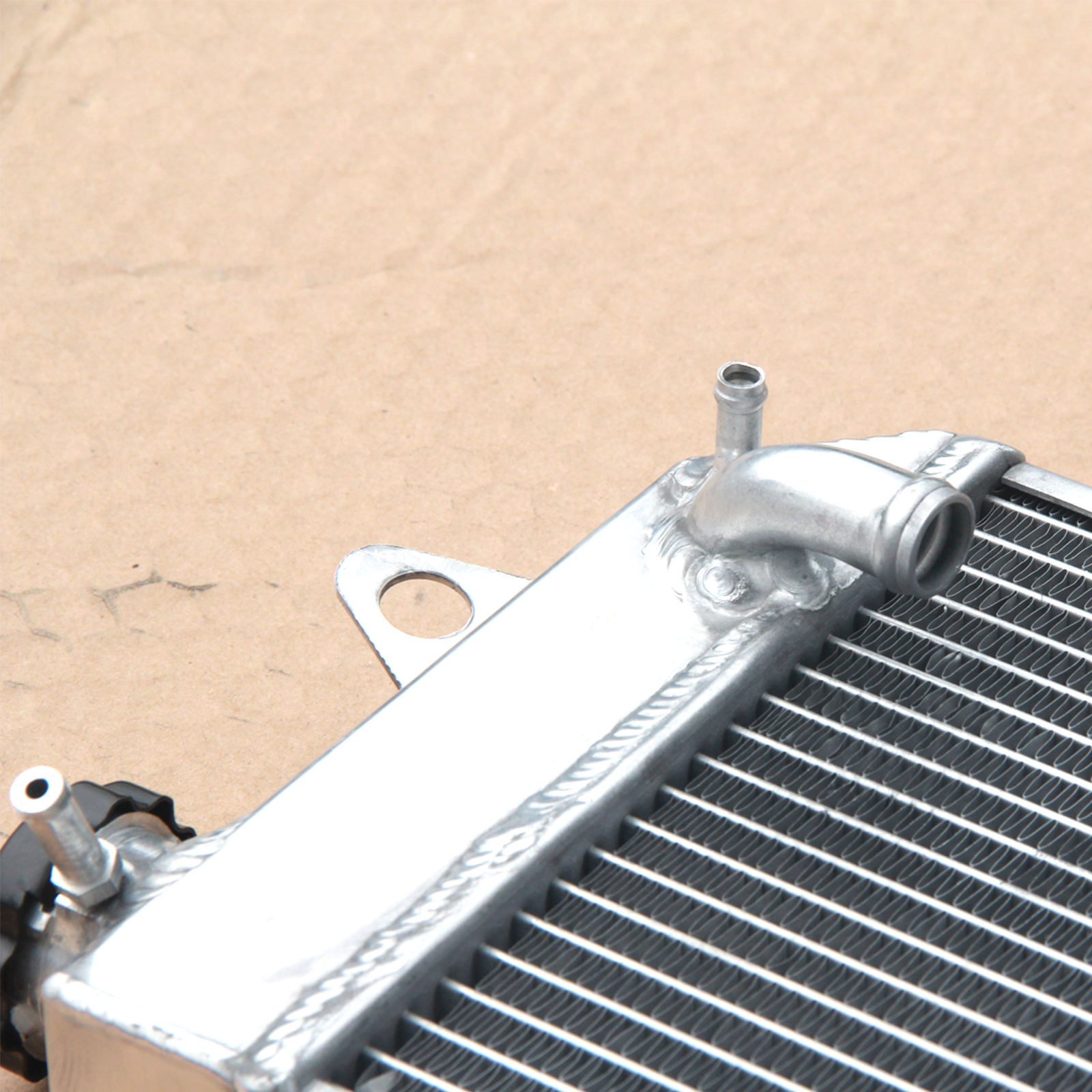 2 Row Aluminum Radiator For ATV Yamaha Banshee YFZ350 1987-2007 Free ...