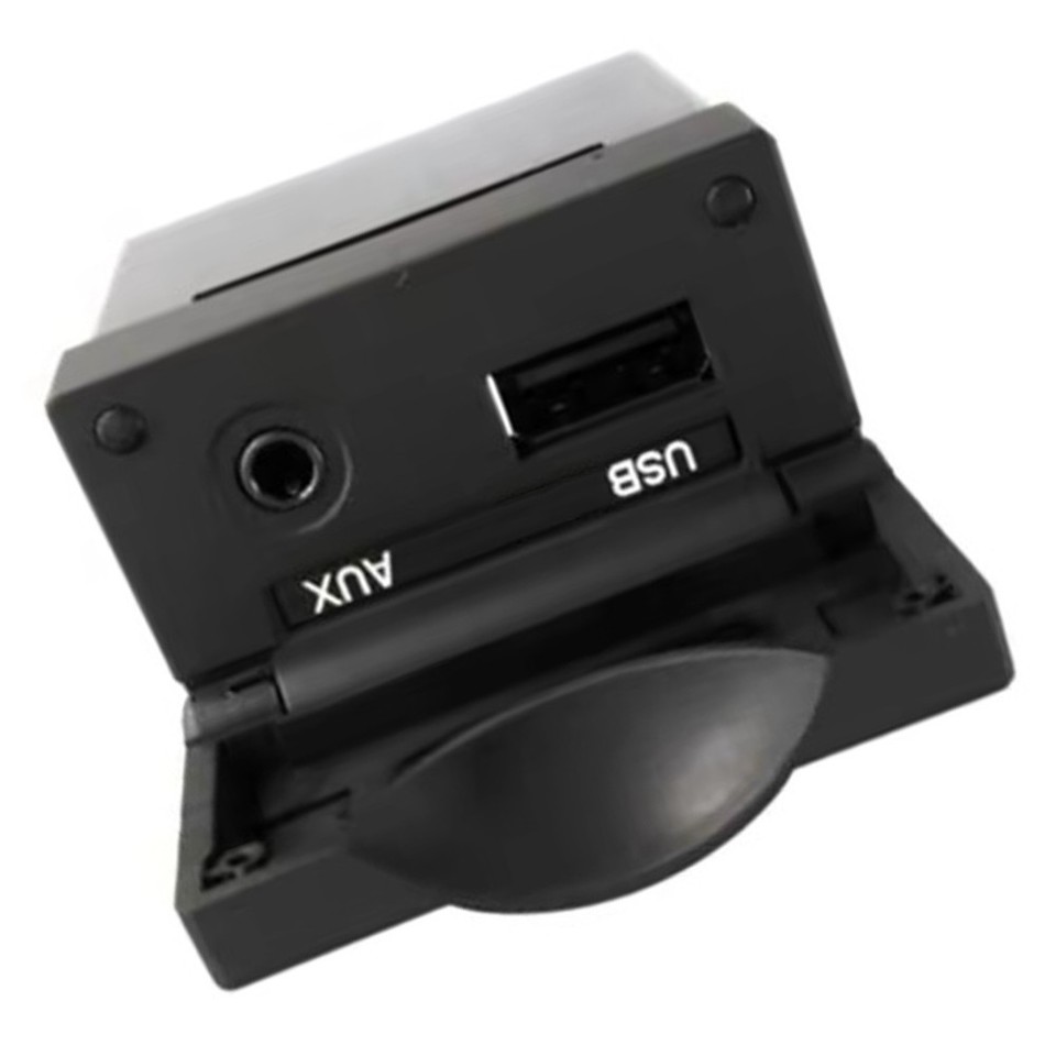 USB AUX Buchse AUX Audio Input AUX Input Port USB Input Port ...