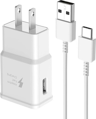 Original LG Rapid Fast Wall Charger +Type C Cable For LG G5 G6 G7 G8 ...