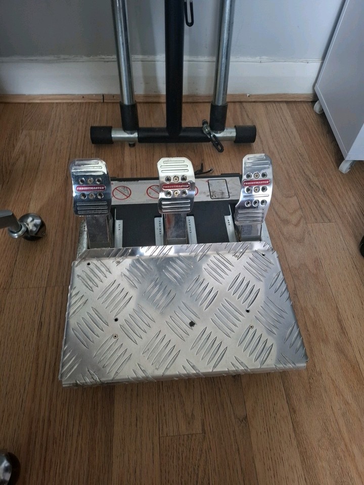 Thrustmaster T500 RS Racing Wheel And Pedals For PS4 and PC - Tested ...