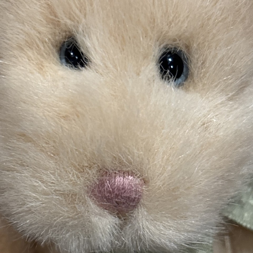 Baby Boyds Fully Jointed Teddy Bear Yellow Blue Eyes Kookie ...