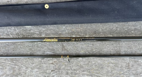 Custom Early Lamiglas Engineered Graphite Fly Rod. 8/9 Wt 9’6” GF 114 8 ...