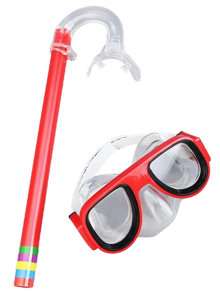 Kid Sized Diving Gear with Dry Tube Perfect for Snorkeling and Swimming ...