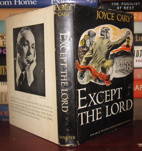 Cary, Joyce EXCEPT THE LORD 1st Edition 1st Printing | eBay