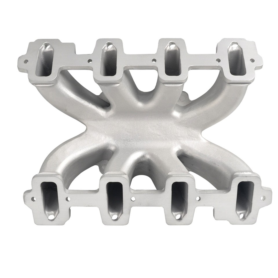 Aluminum Super Victor EFI Single Plane Intake Manifold For Gen III LS1 ...