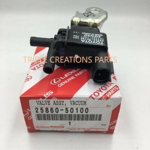 25860-50100 GENUINE OEM TOYOTA VALVE ASSY, VACUUM SWITCHING 2586050100 ...