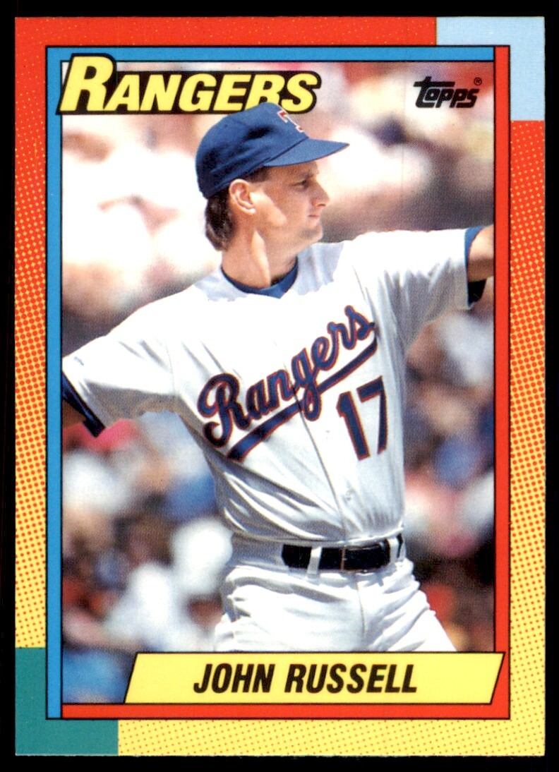1990 Topps Traded John Russell Baseball Cards #107T | eBay