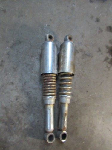 72-75 Honda Cb125s Rear Back Shock Absorber Set JS | eBay