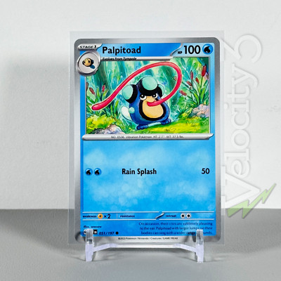 Pokemon TCG Card: PALPITOAD 51/197 | Common | ObsidianFlames | NM/Mint ...