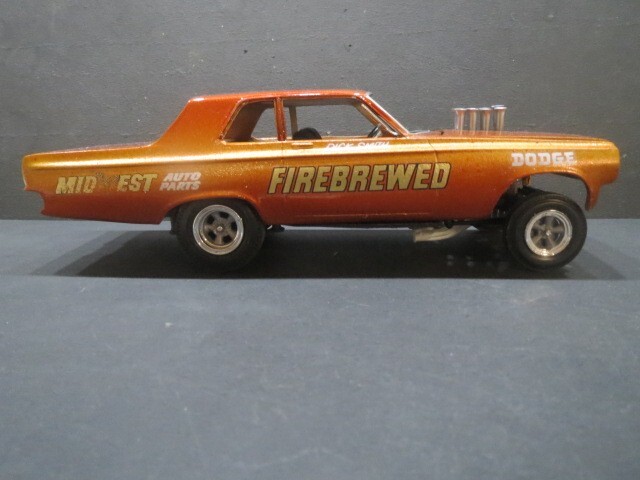 Firebrewed 65 Dodge AWB 1/25 Decal from Fremont Racing Specialties | eBay