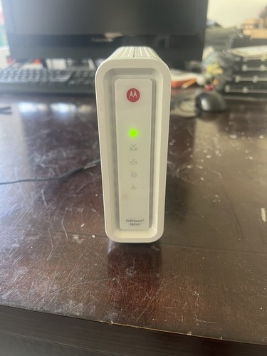 Motorola/ARRIS SURFboard SB6141 DOCSIS 3.0 Ethernet Cable Modem White ...