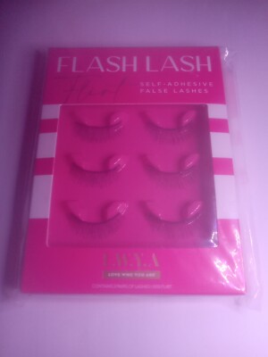 LWYA Flash Lash -FLIRT Self-adhesive False Lashes | eBay