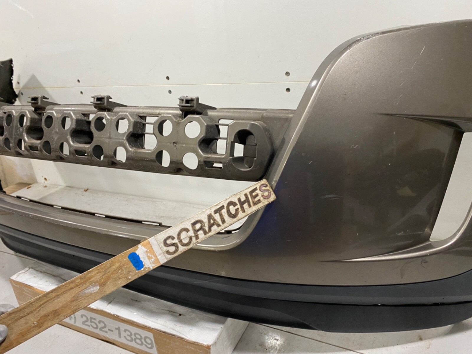 2011-2014 Ford Edge Front Bumper Cover Panel#OEM BT43-17F003-AFW OEM | eBay