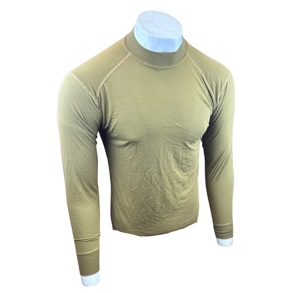 New Coyote FROG USMC Cold Weather SilkWeight Base Layer Shirt *mocinc ...