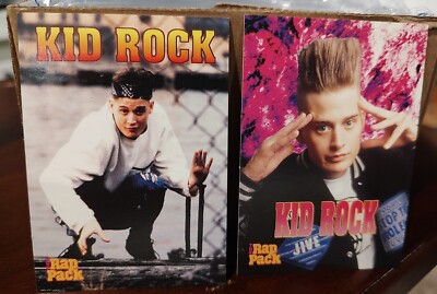 KID ROCK 1991 Rap Pack Trading Cards Set (2) NM-MT 2 Different Cards | eBay
