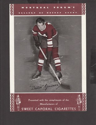 1934-35 SWEET CAPORAL PHOTOS NORMAN DUTCH GAINOR INV 12170 | eBay