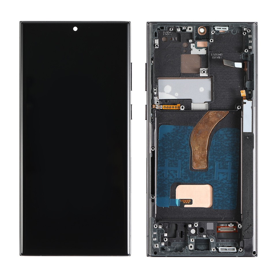 LCD Display Screen Assembly For Samsung Galaxy S22/S22 Plus/S22 Ultra ...