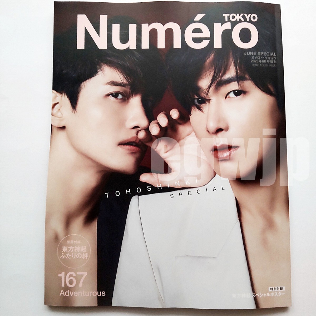 Tvxq Something Poster