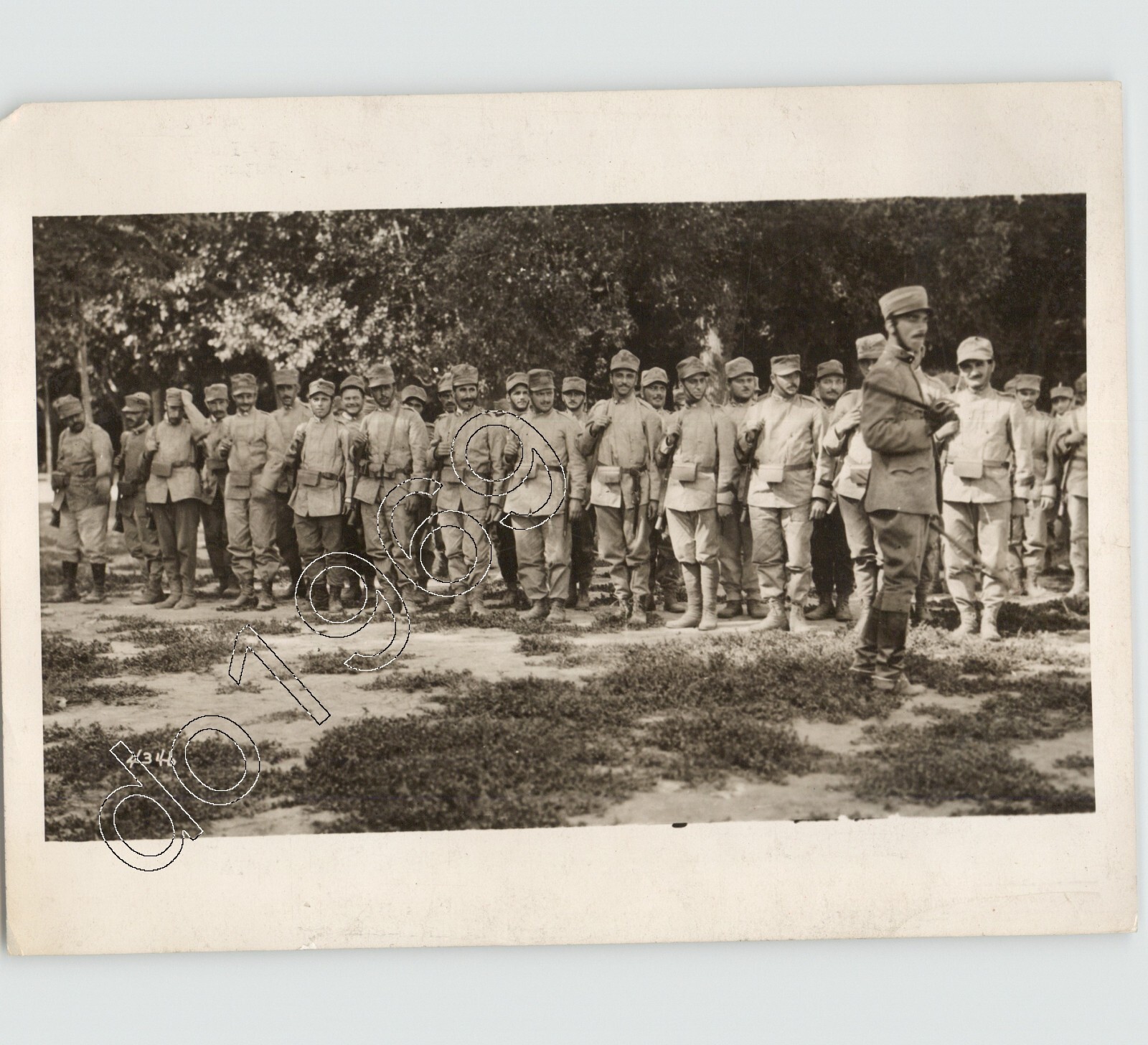 ITALIAN Soldiers Wait For AMBUSH In ITA - ETHIOPIAN WAR Africa 1930s ...