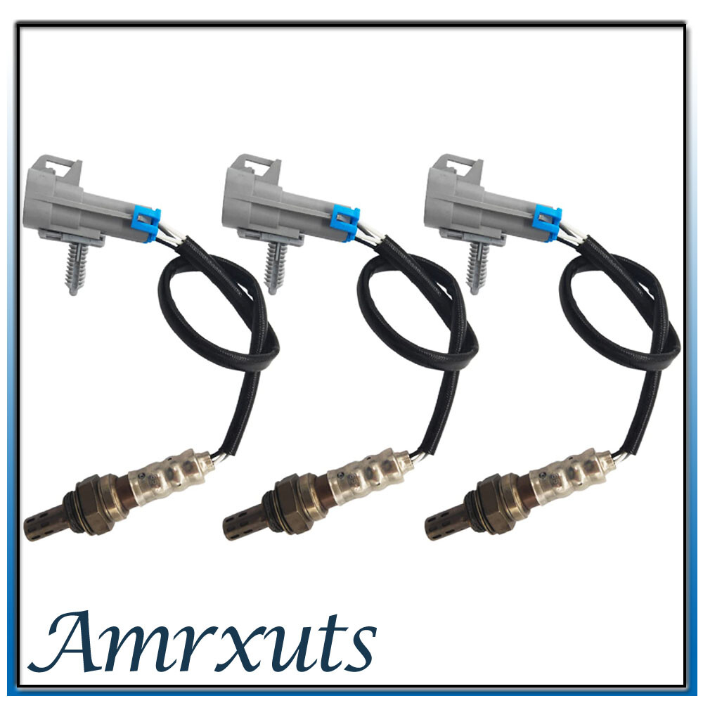 Set of 3 Up&Downstream Oxygen Sensor For Chevy Blazer S10 GMC Jimmy ...