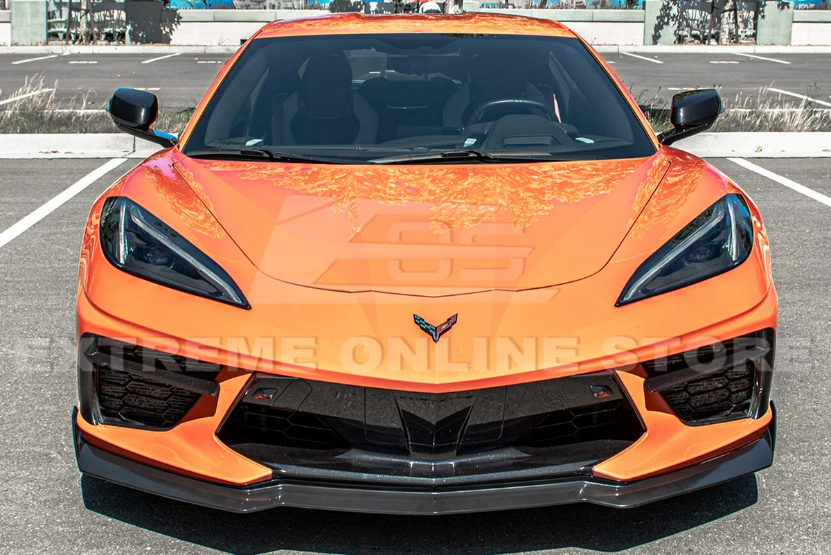 C8 Corvette 5VM Front Splitter Install And Before/After, 55% OFF