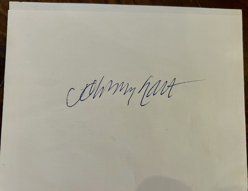 Johnny Hart B.C. Comics Autograph | eBay