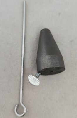 Pinball Tilt Plumb Bob With Thumb Screw including #6 hanging wire 535 ...