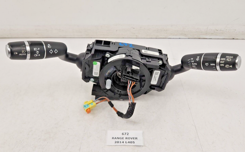 13-17 OEM Range Rover L405 Steering Column Combo Multifunction Switch ...