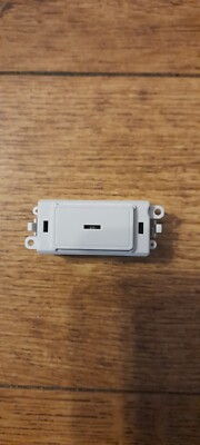 Gridpro 20AX 2 Way Retractive Switch Module Click GM2003PW 10 switches ...