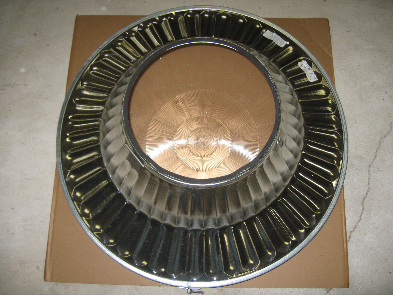 GE LIGHTING C4S-EA039 HID Fixture Reflectors, Low Bay | eBay