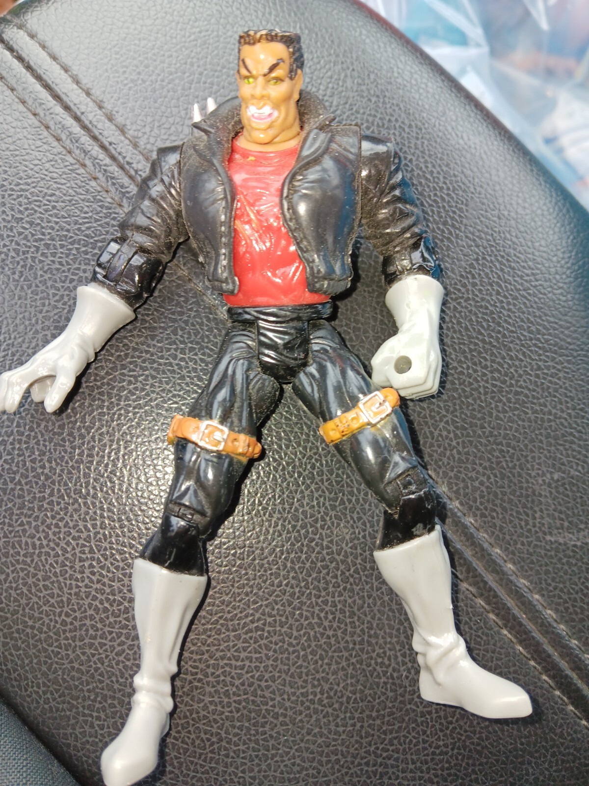 Vintage 1996 Spider-Man Blade Vampire Hunter Action Figure Vampire Wars ...