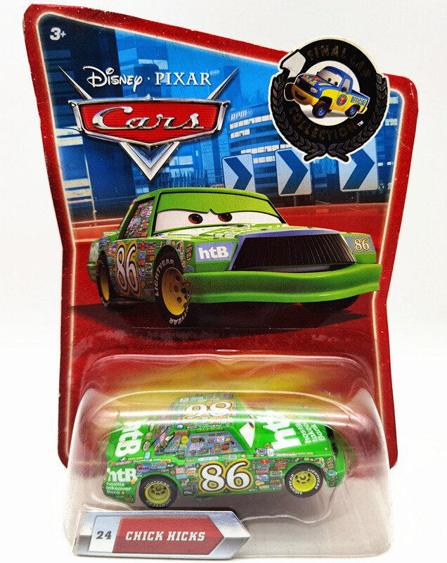 Disney Pixar Cars Lot NO.86 Dinoco Chick Hicks Model Car Toy New Loose ...