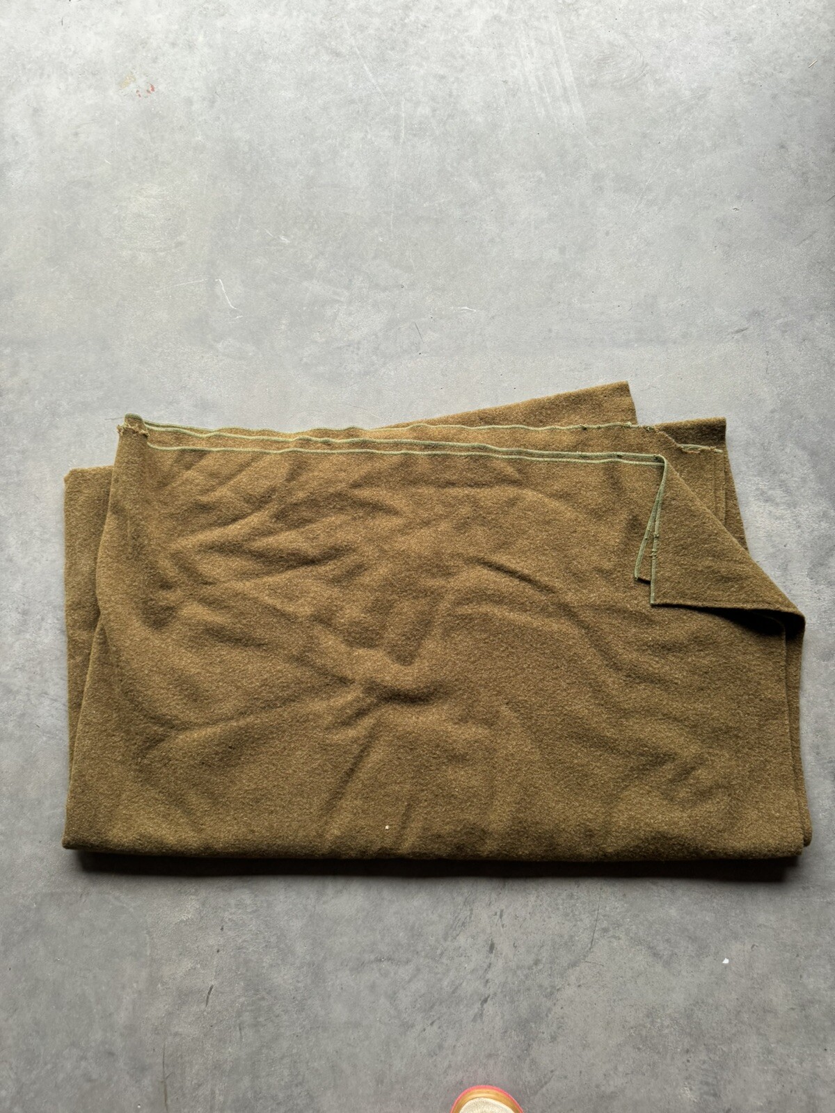 ORIGINAL WWII US ARMY M1940 WOOL FIELD BLANKET-NAMED 66x78 | eBay