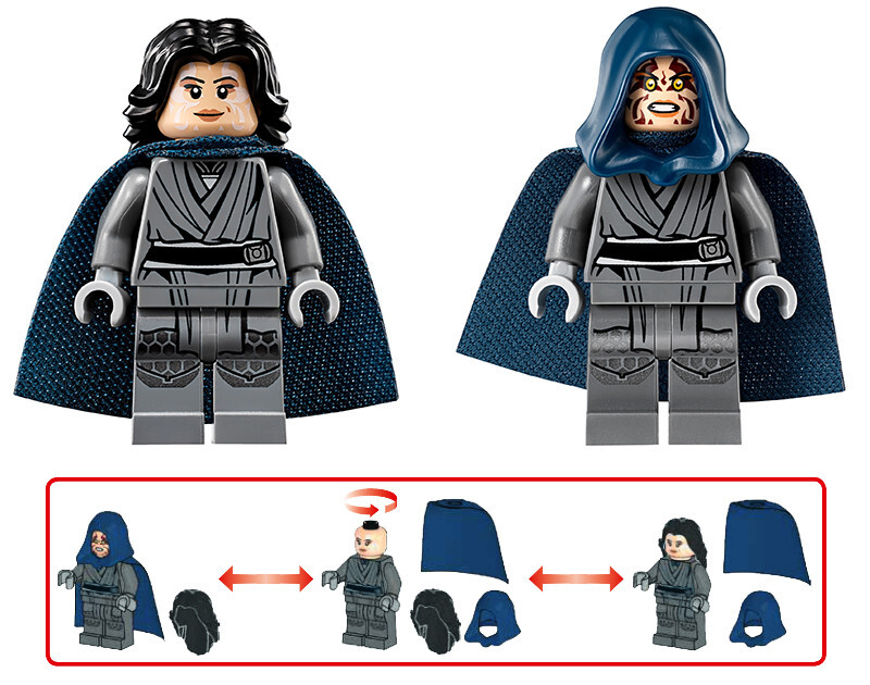 LEGO Naare sith minifigure (NEW, NEVER BUILT) SW Freemaker 75145 ...