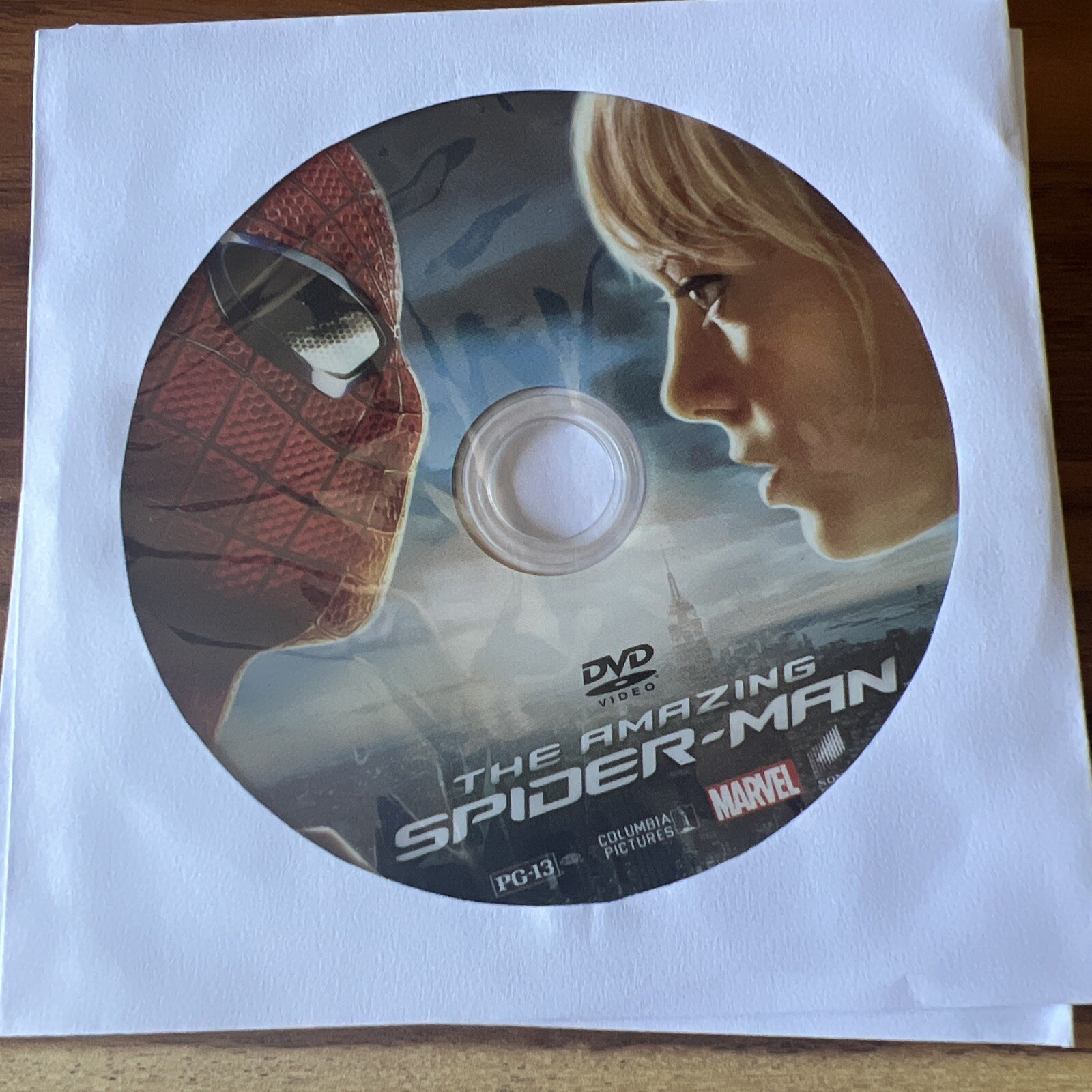 The Amazing Spider-Man (DVD) Disc Only Free Shipping 📀 | eBay