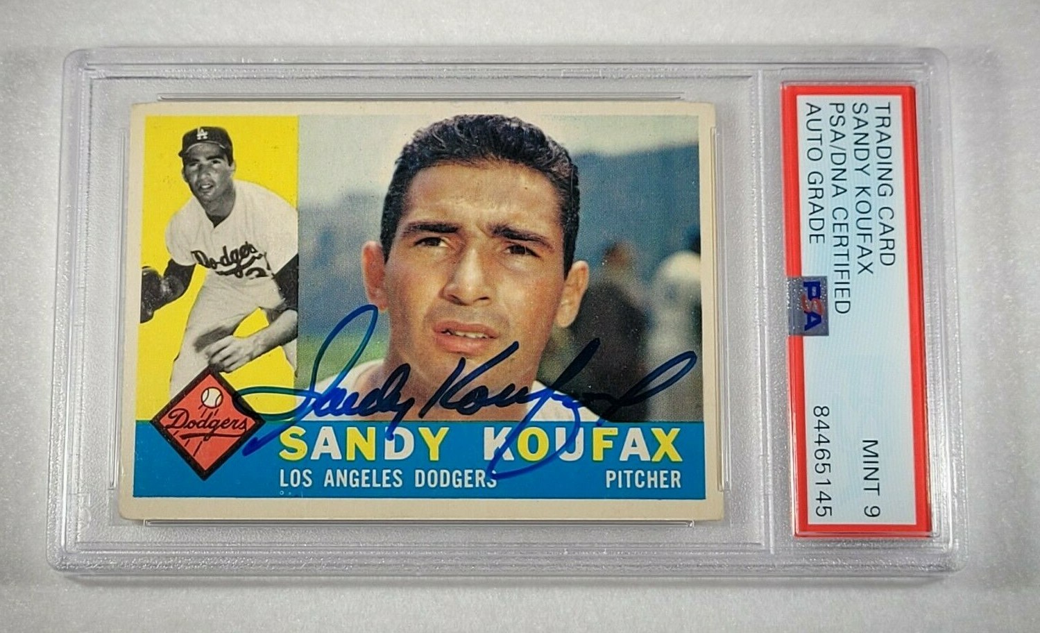 Sandy Koufax | Autographed Baseball Memorabilia & MLB Merchandise