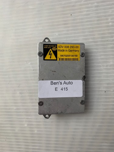 5DV 008 290-00 OEM Xenon HID Ballast AUDI, BMW, MERCEDES, JAGUAR, SAAB ...