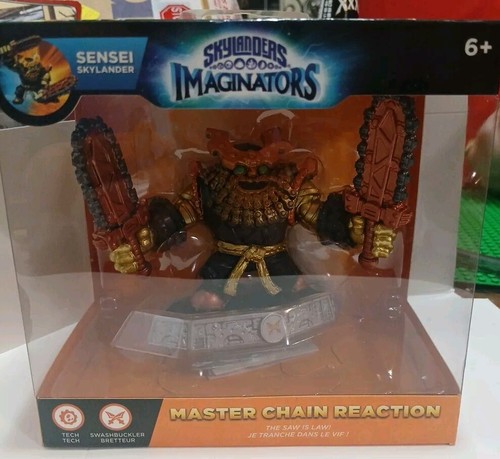 Skylanders Imaginators Master Chain Reaction New In Box | eBay