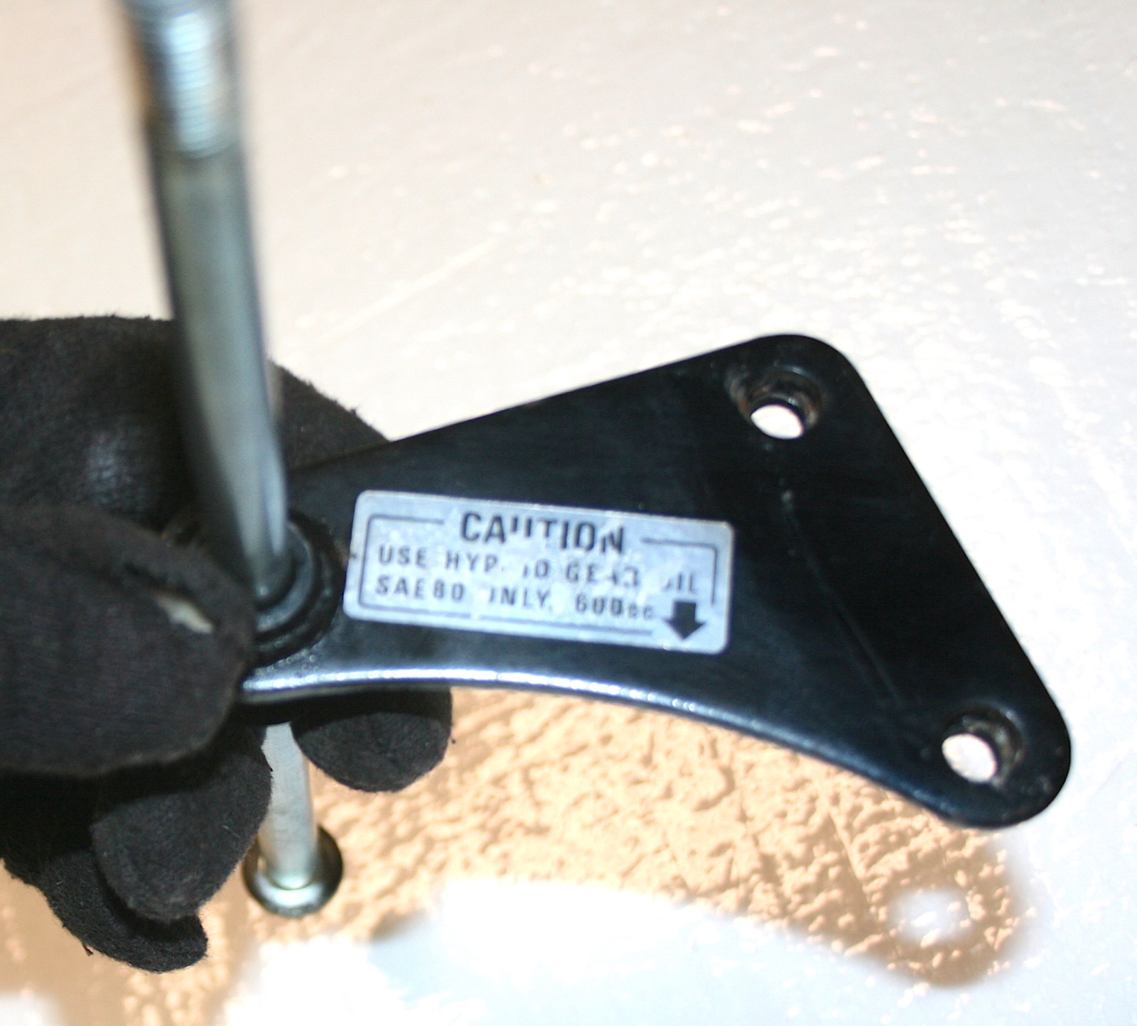 1982 HONDA CB900C CUSTOM ENGINE ROD/BOLT & ENGINE MOUNT BRACKETS (CB900 ...