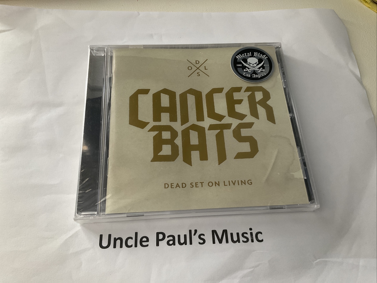 Dead Set on Living by Cancer Bats (CD, 2012) for sale online | eBay