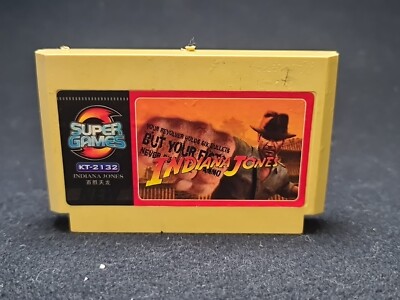 Game Cartridge for Dandy Video Game 8-BIT Console. Made in 90s. | eBay