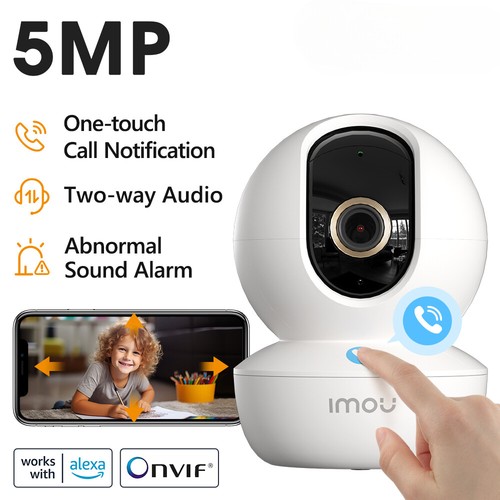 3MP/5MP One-touch Call Two Way Talk Security IP Camera Video ...
