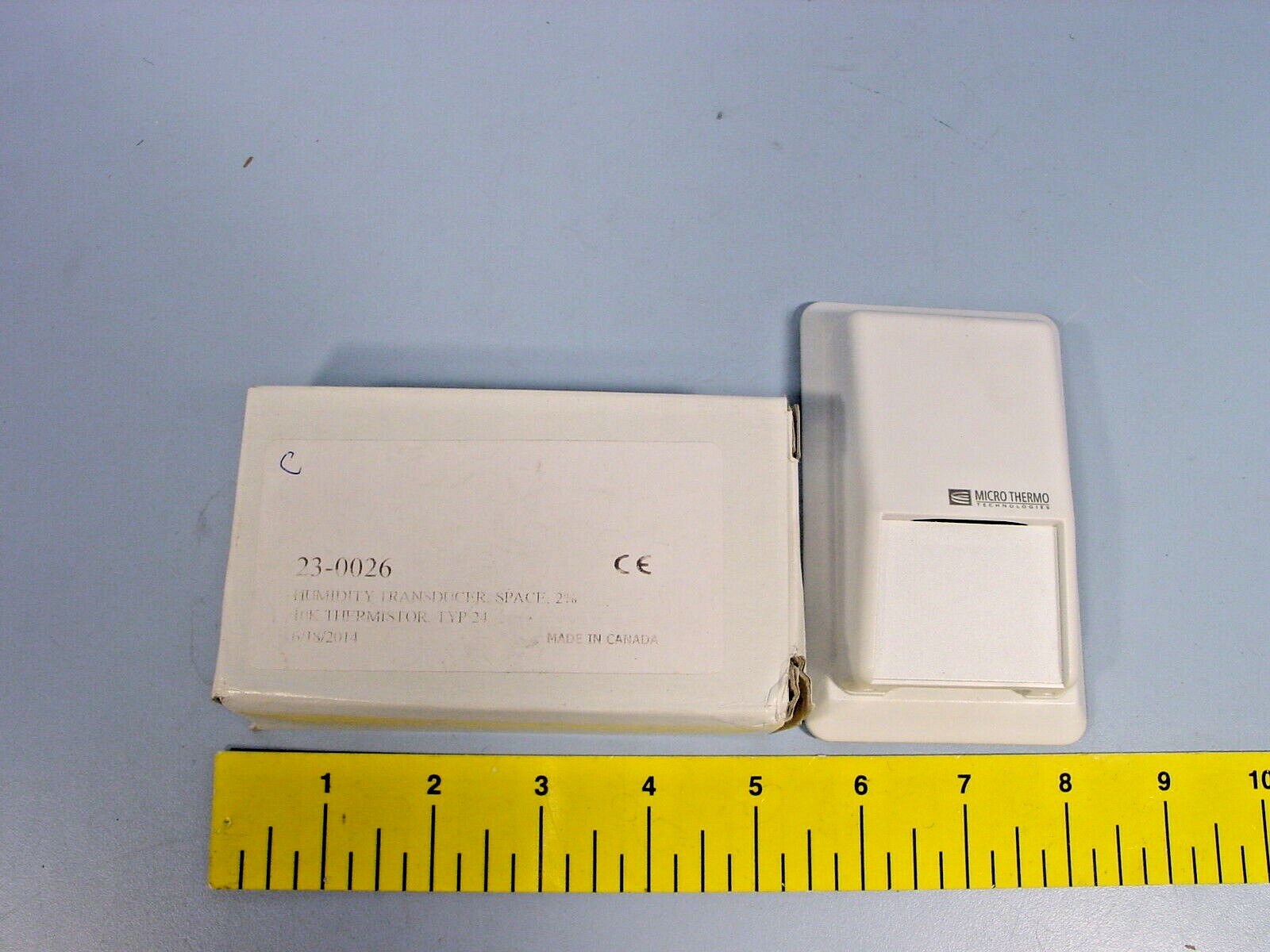 Micro Thermo Technologies 23-0026 023-0026 Wall Humidity Temperature | eBay