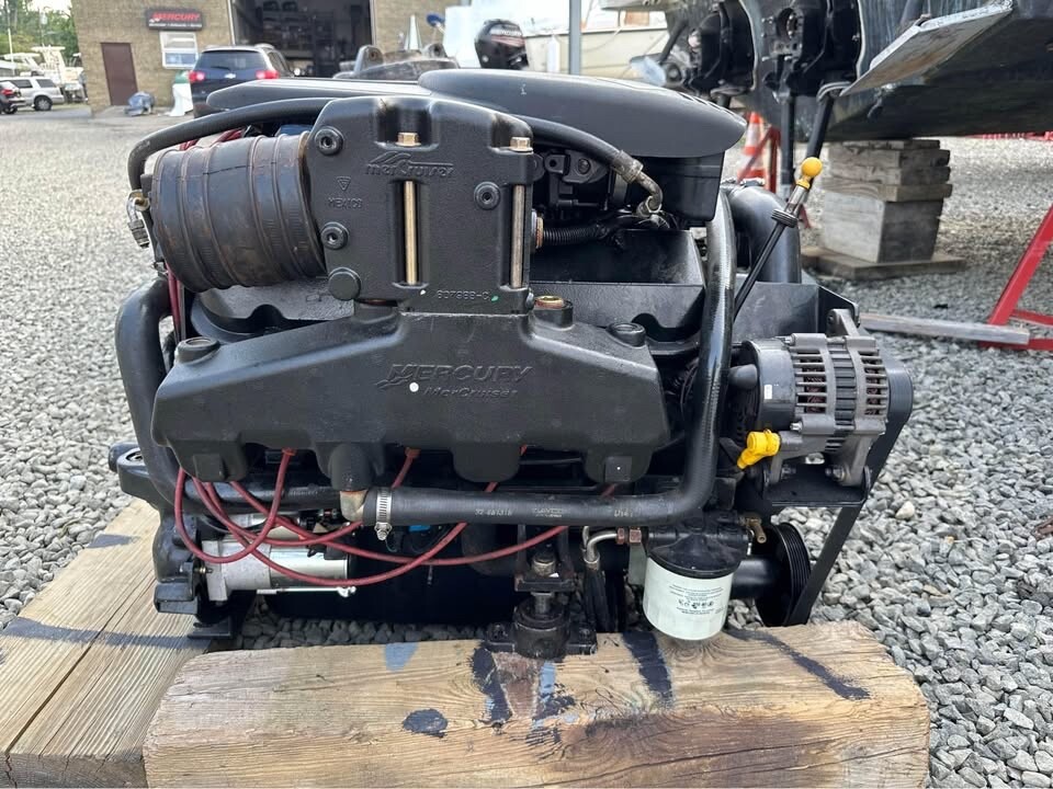 Mercruiser 454 MPI 330HP- Rebuilt Marine Diesel Engine | eBay